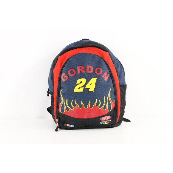 Vintage | Bags | Vintage Nascar Distressed Jeff Gordon Fire Flames ...